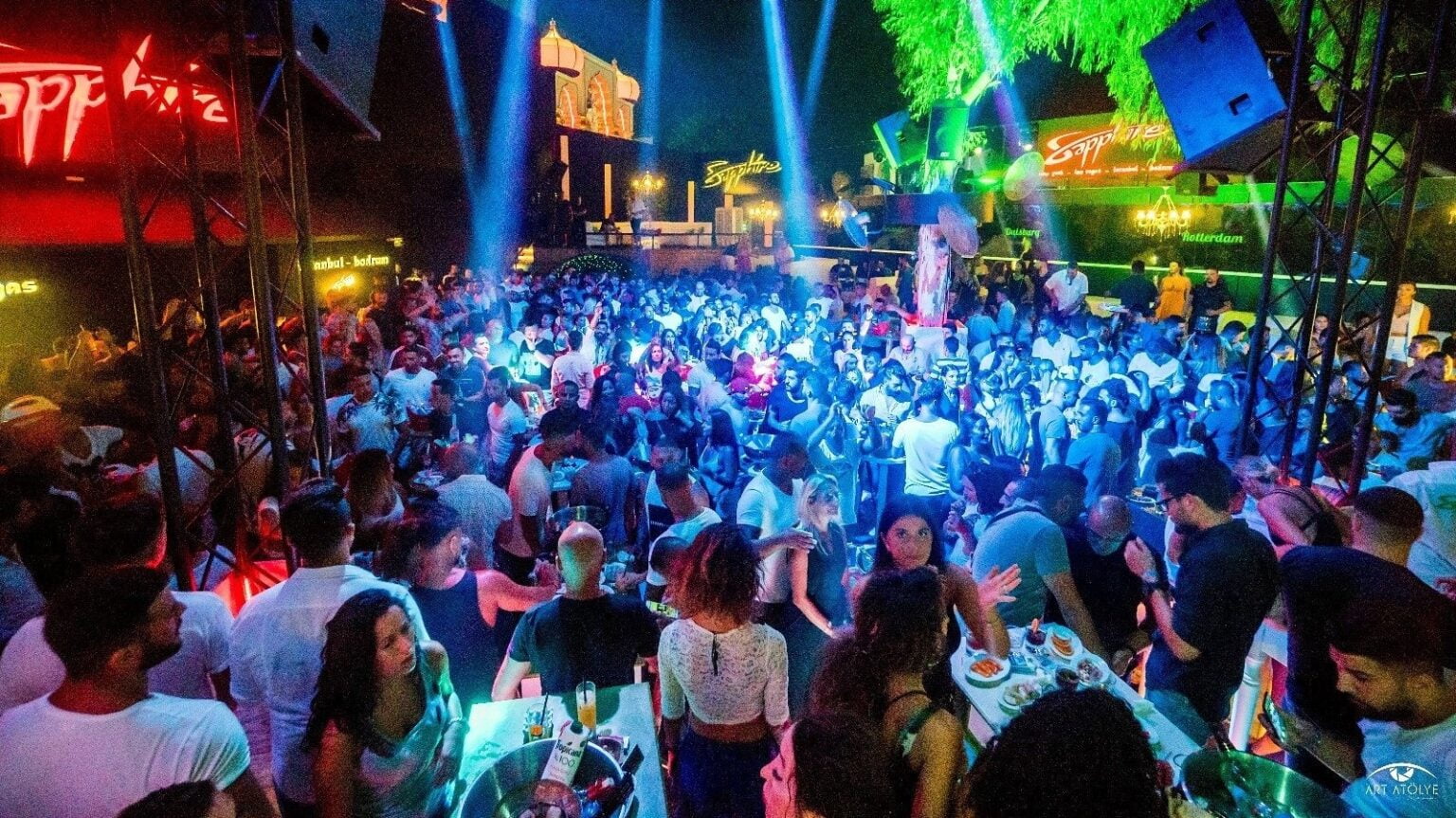 Top 10 Best Nightclubs in Bodrum - Joylife Yacht
